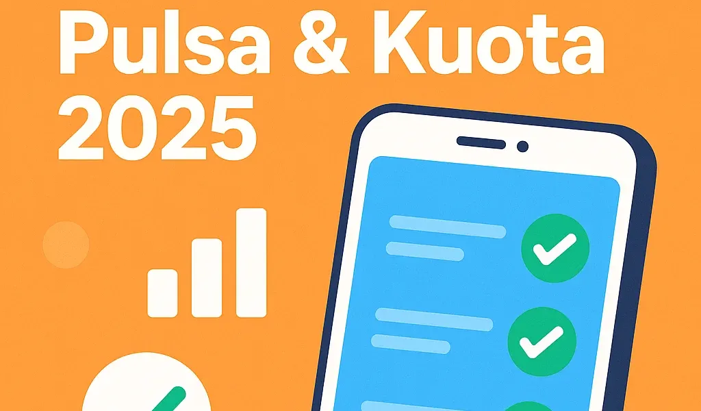 Cara Cek Sisa Kuota & Pulsa Semua Operator [2025 Update]