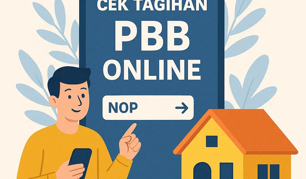 Cek Tagihan PBB Online Nasional Resmi & Cepat
