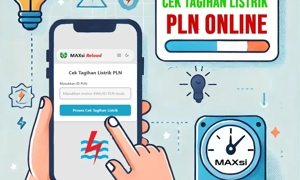 Cek & Bayar Tagihan PGN Online | MAXsi.ID