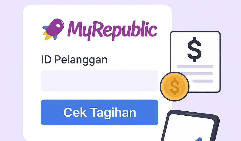 Cek Tagihan MyRepublic: Bayar Tagihan Internet dan TV