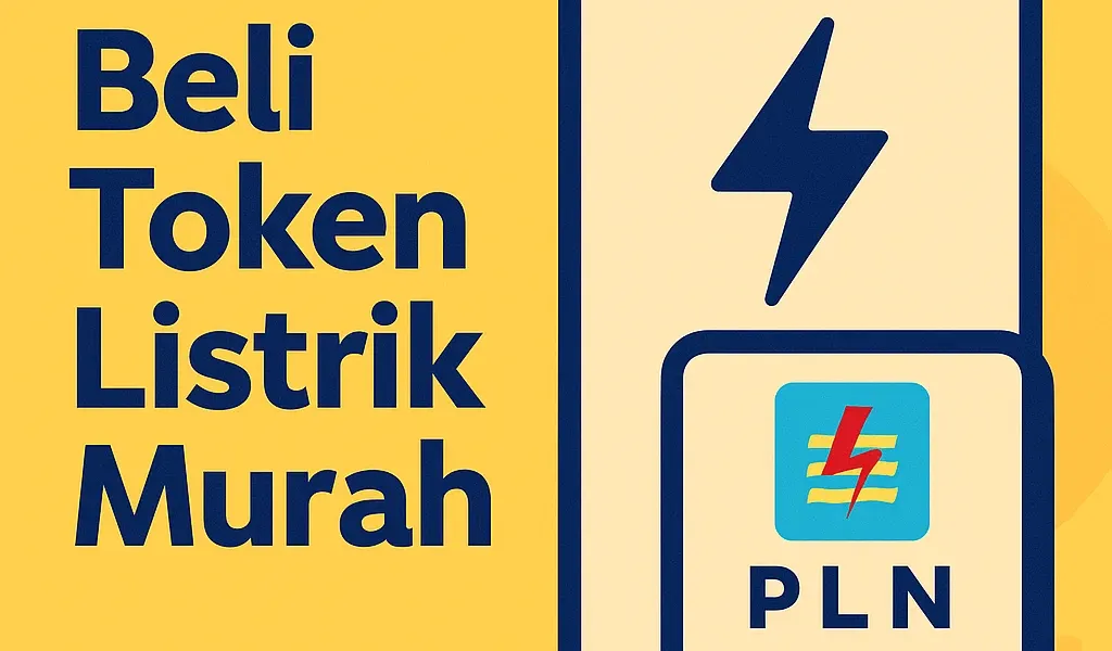 Top Up Token Listrik PLN Online 24 Jam – Murah dan Cepat