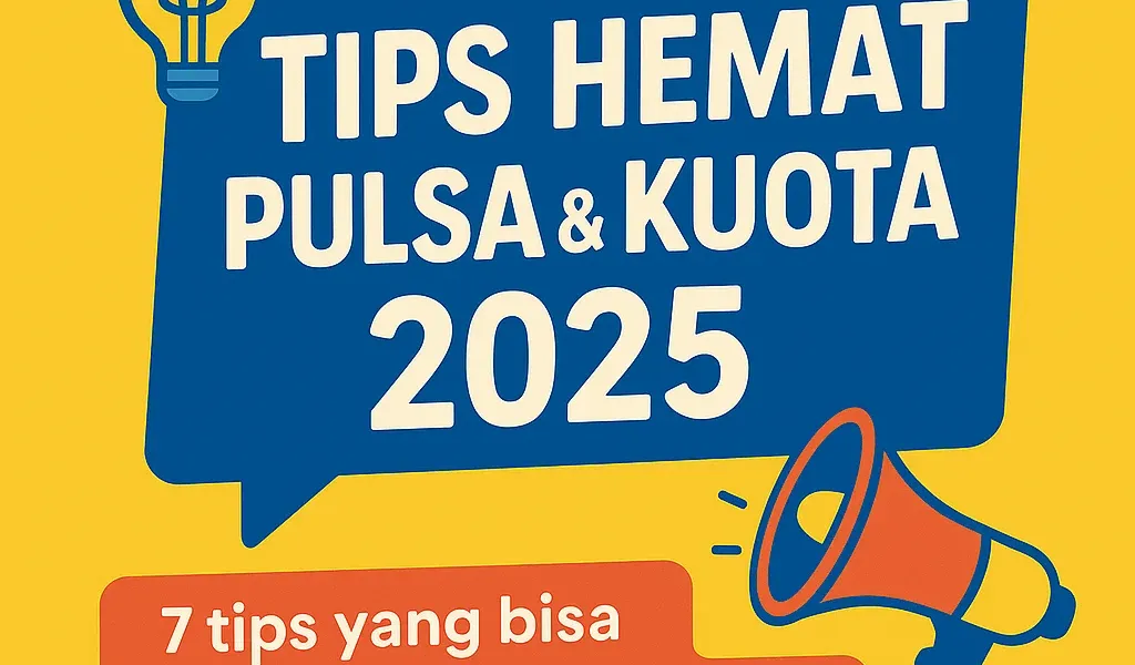 7 Tips Hemat Beli Pulsa & Kuota Internet di 2025 yang Jarang Orang Tahu